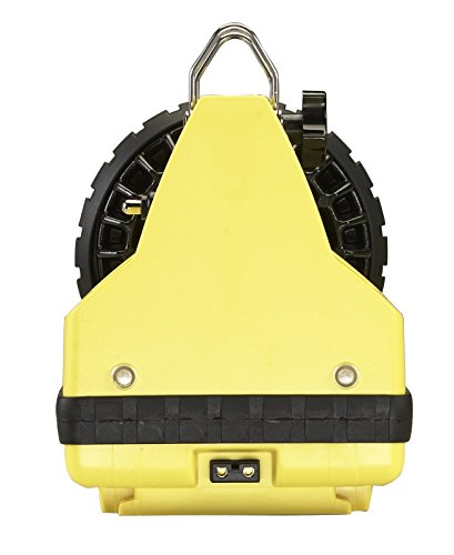 Streamlight 45881 E-Spot Firebox Lantern Vehicle Mount System with DC Charge Cord and Mounting Rack, Yellow