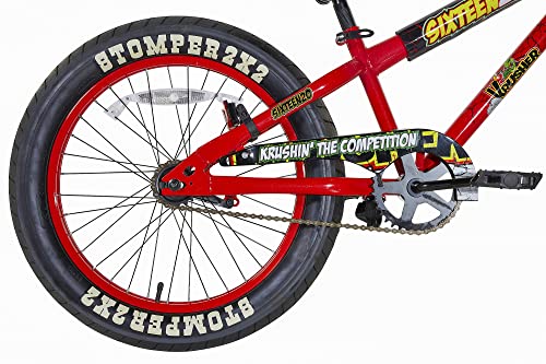 Dynacraft Krusher 20-Inch Boys BMX Bike For Age 7-14 Years