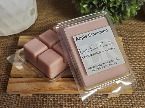 Downy April Fresh - Our Version, Highly Scented, Natural Soy Coconut Wax Blend, Long Lasting, With Essential Oils, 2 Packs, 12 Cubes, 4.6 Ounces, Non Toxic