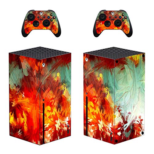FELIPE SEIJI KUBA Xbox Series X Console and 2 Controllers Skin Set - multi color – Xbox Series X Vinyl