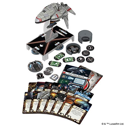 Fantasy Flight Games Star Wars Armada Assault Frigate Mark II EXPANSION PACK | Miniatures Battle Game | Strategy Game for Adults and Teens | Ages 14+ | 2 Players | Avg. Playtime 2 Hours