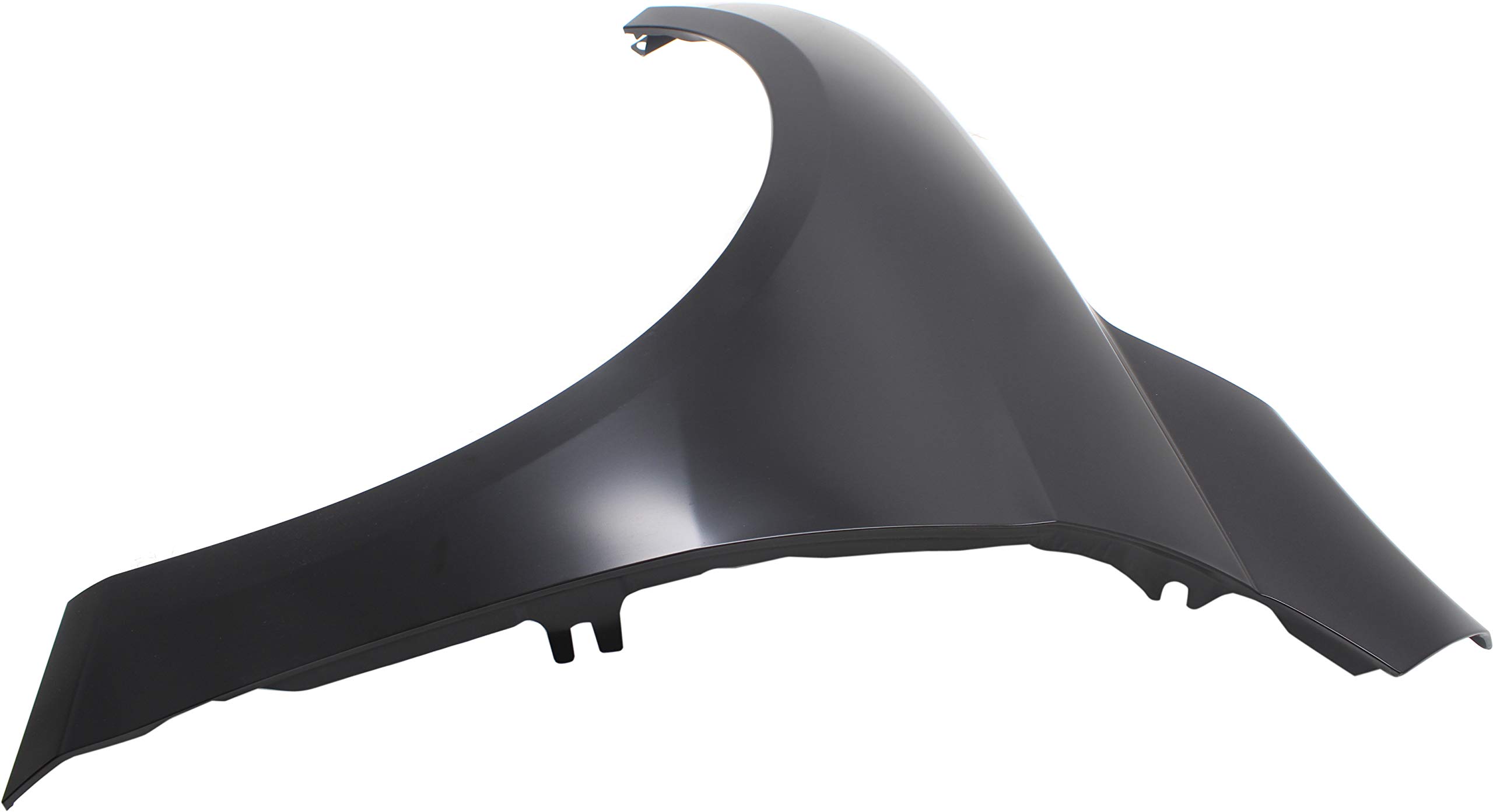Evan Fischer Front Fender Compatible with 2016-2018 Chevrolet Malibu Primed Steel CAPA Driver Side