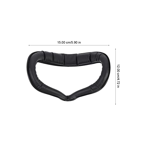 Hemobllo vr mask Accessories 2 face pad VR Lens Cover Light Phone 2 VR Facial for VR Headset Anti- Sweat VR Headset Protector Facial Accessories VR Facial Interface pu Nose Pads Care