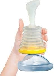 LifeVac Choking Rescue Device for Kids and Adults | Portable Airway Assist & First Aid Choking Device | Yellow Travel Kit
