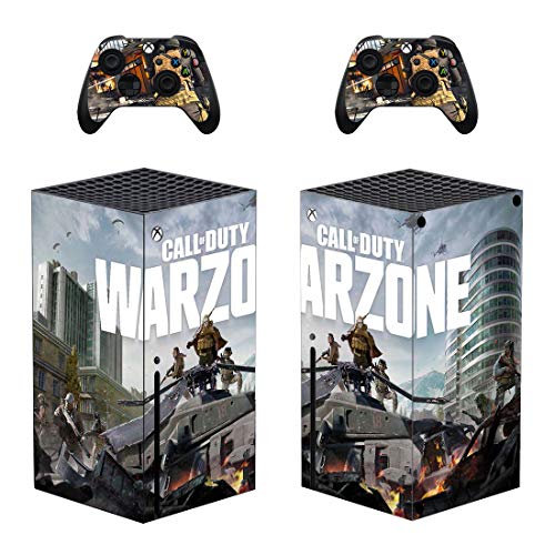 FELIPE SEIJI KUBA Vinyl Skin Sticker Cover Decal for Microsoft Xbox Series X Console and Remote Controllers FPS GAME SERIES HD Printing