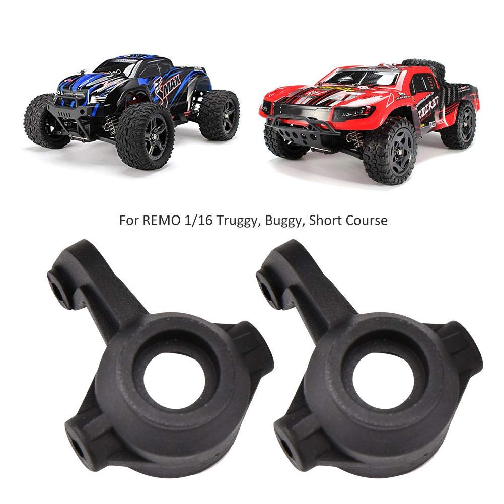 Drfeify Steering Block for RC Car Parts, P2507 1/16 RC Car Accessory for Truggy Short Course 1631 1651 1621