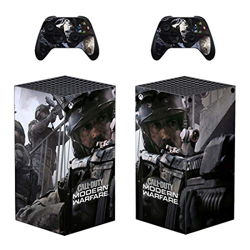 FELIPE SEIJI KUBA Xbox Series X Console and 2 Controllers Skin Set - FPS GAME SERIES โ Xbox Series X Vinyl