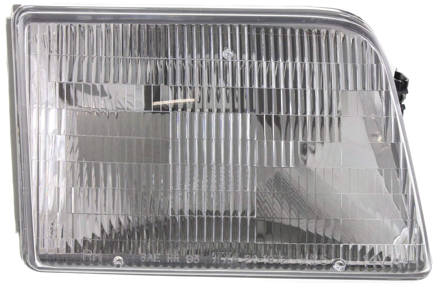 Evan Fischer Headlight Kit Compatible With 1993-1997 Ford Ranger With Corner Light Driver and Passenger Side