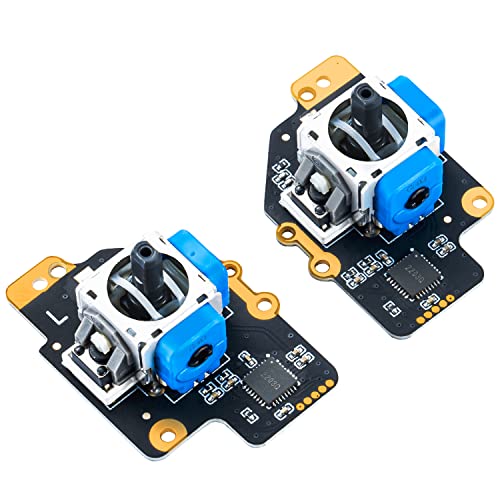 GuliKit (no drift) Electromagnetic Joystick Module, for Steam Deck [Type A ] Stick, Thumbstick Repair Parts, Hall Effect Sensor Analog Stick, Patented Joystick Design[2 pack]