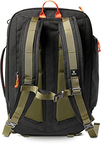 Roark 3 Day Fixer 40L Bag - Black