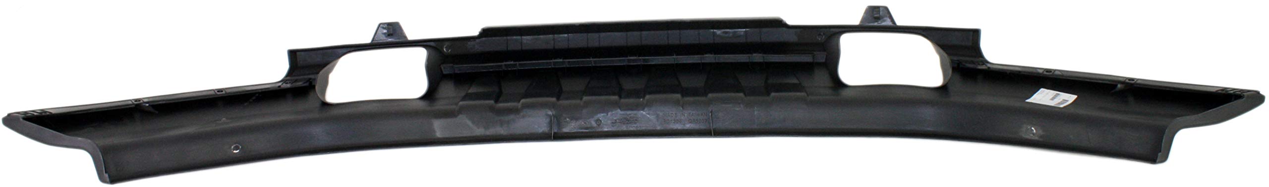 Evan Fischer Valance Compatible with 2009-2014 Ford F-150 Front Partslink FO1095228