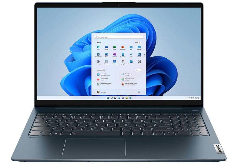Lenovo IdeaPad 5i 15.6" Laptop Core i7-1255U 12GB Ram 512GB SSD W11H