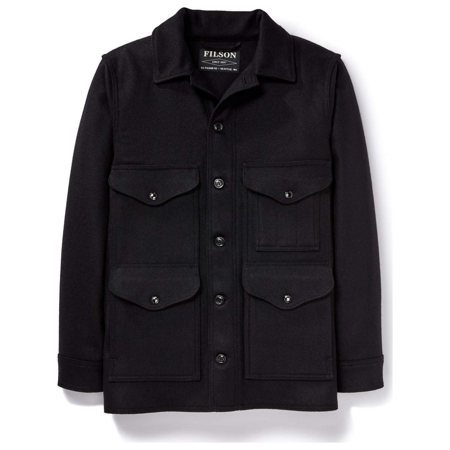 Filson Mackinaw Cruiser Jacket Navy (X-Large)