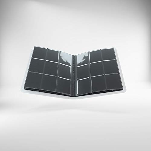 Gamegenic Premium Prime Album 18 Pocket Binder White