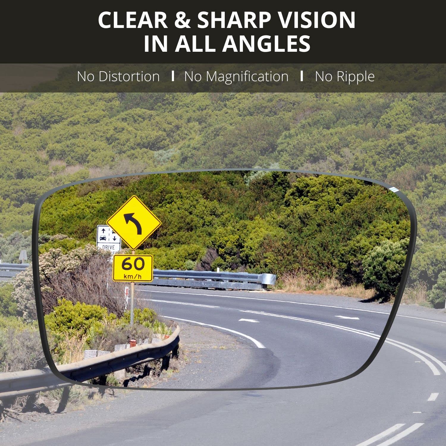 Dynamix Polarized Replacement Lenses for Oakley Gascan | Easy To Install | Fit Perfectly | Solid Black
