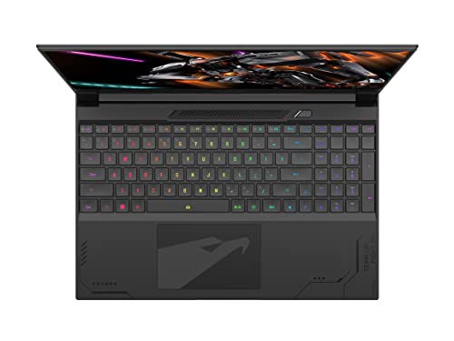 GIGABYTE AORUS 15X: 15.6" 16:9 Thin Bezel QHD 2560x1440 165Hz, NVIDIA GeForce RTX 4070 Laptop GPU 8GB GDDR6, Intel Core i9-13980HX, 16GB DDR5 RAM, 1TB SSD, Win11 Home (AORUS 15X ASF-D3US754SH), Black