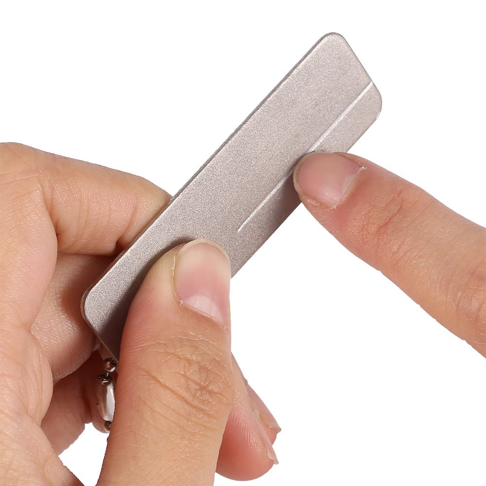 Fish Hook Sharpening File, Fish Knife Grinding Tool Fishing Accessory Fishing Hook Hone Sharpener for Camping for Outdoor Fishing