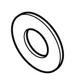 Spacer for Pelton & Crane PCS675