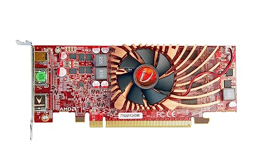 VisionTek Radeon 7750 SFF 1GB DDR3 3M (2x HDMI, miniDP) Graphics Card - 900574