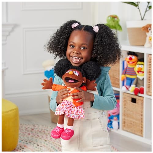 GUND Sesame Street Official Gabrielle Plush, Premium Plush Doll for Ages 1 & Up, 13β