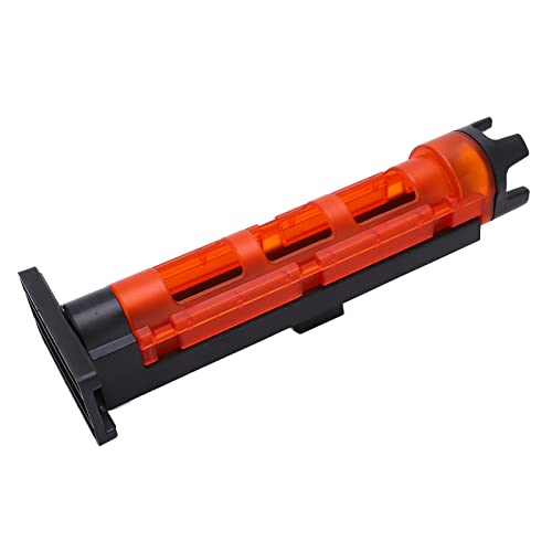 Fishing Box Rod Holder Plastic Portable Adjustable Fishing Box Rod Barrel Holder Support with Base(Red) Other Fishing Tools and Accessories