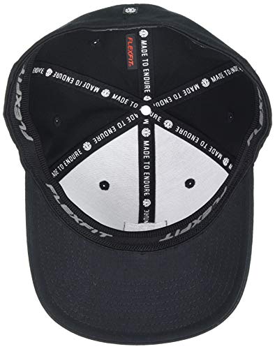 Element mens Treelogo Flexfit Cap Hat, Fbk, Small US