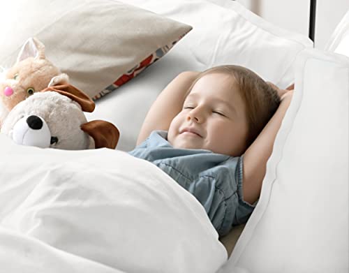 Utopia Bedding Duvet Cover Full Size Set with 2 Pillow Shams, 3 Pieces Comforter Cover with Zipper Closure, Ultra Soft Brushed Microfiber, 80 X 90 Inches (White)