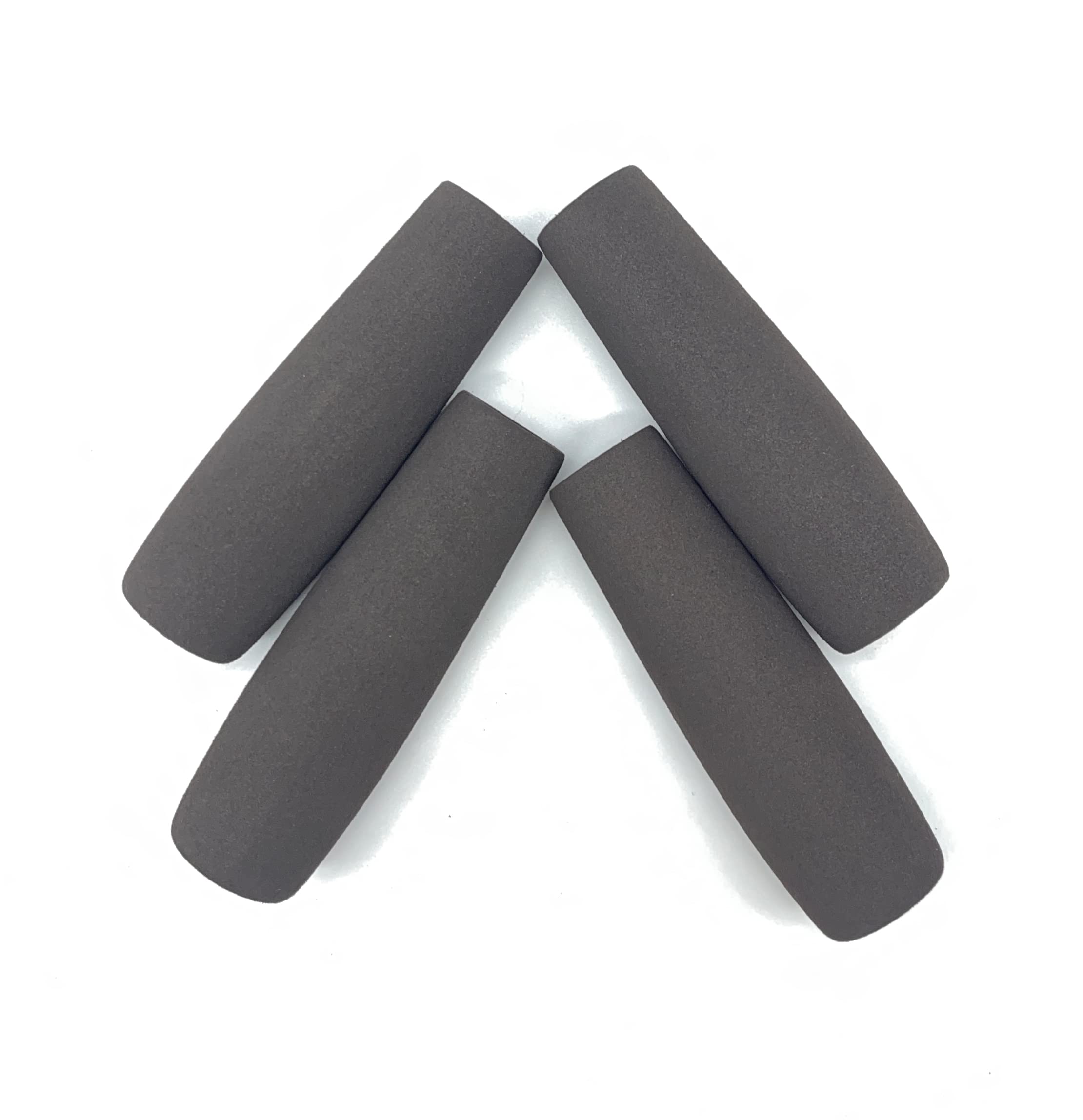 EVA Foam Grips for Fishing Rods, Select Your Size and Color (Brownish 4.375")