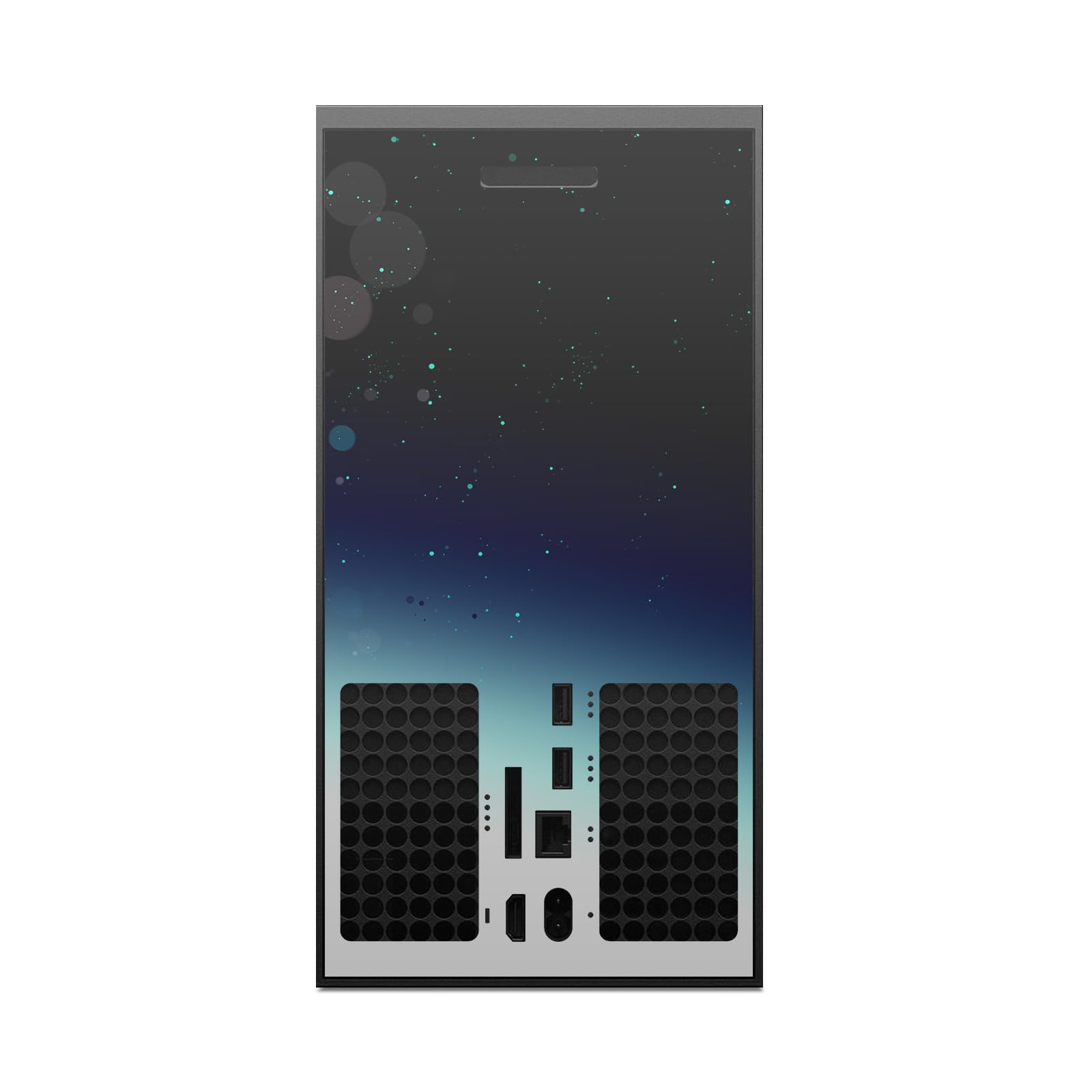 Head Case Designs Officially Licensed Hatsune Miku Night Sky Graphics Vinyl Sticker Gaming Skin Decal Cover Compatible with Xbox Series X Console
