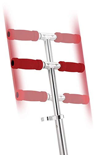 Razor A3 Kick Scooter for Kids β Foldable, Lightweight, Large Wheels, Front Vibration Reducing System, Adjustable Handlebars & AW Kick Scooter - Red - FFP
