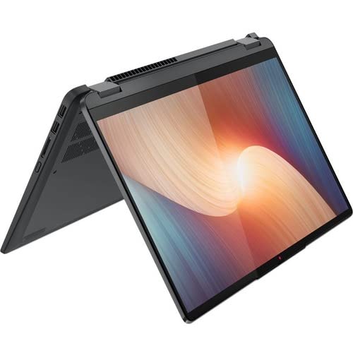 Lenovo IdeaPad Flex 5 14" Touchscreen Convertible 2 in 1 Notebook 1920 x 1200 WUXGA AMD Ryzen 3 5300U 8GB RAM 256GB SSD AMD Radeon Graphics Storm Grey