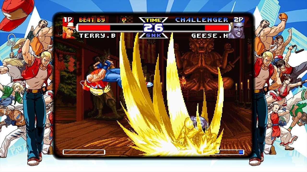 Fatal Fury Battle Archives Vol. 2 - Playstation 4