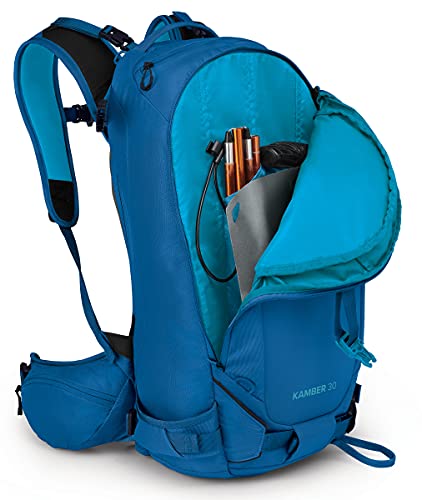 Osprey Men's Kamber Ski and Snowboard Backpack, Multi, O/S
