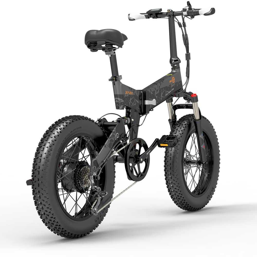 Folding Electric Bike Adults 1000W Motor 48V 15AH Battery Grey