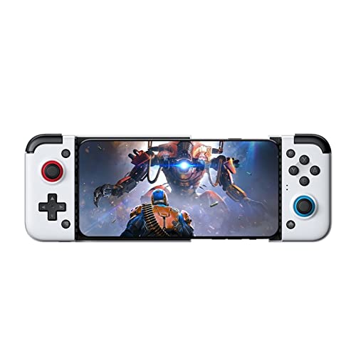 Gamepad controller X2 Gamepad Game Controller Joystick Compatible with Cellphone Cloud Gaming Xbox Game Pass, STADIA, GeForce Now, xCloud, Luna,Rainway One hand in hand, play full platform, firm handl