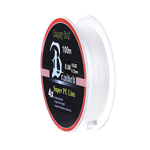 Fishing Line Innovative Angling Accessories Wear Resistant Smooth Fish Supplies Multifilament Thread(1.5,White)