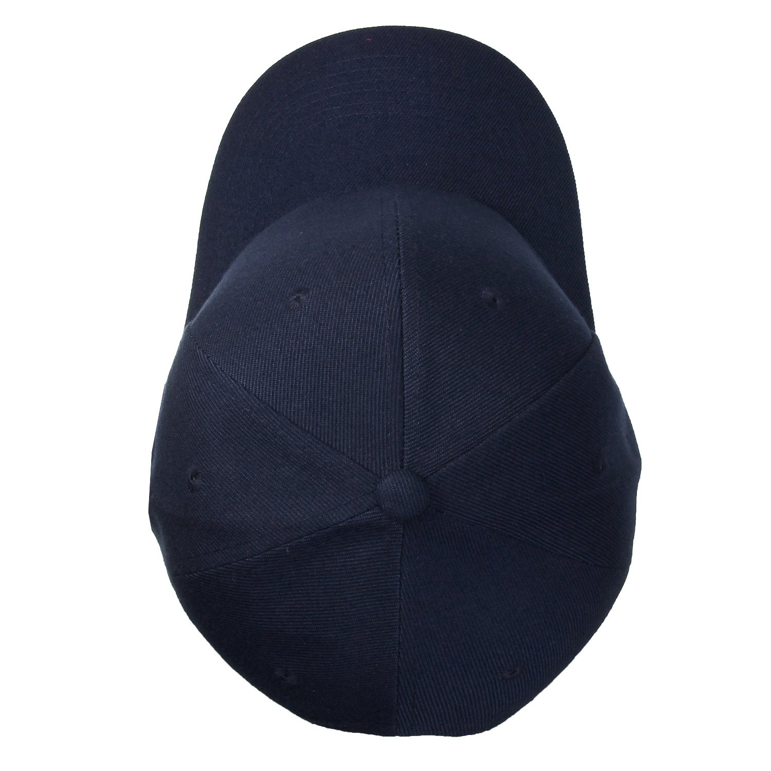 Falari Baseball Cap Adjustable Size for Running Workouts and Outdoor Activities All Seasons (2pk Black & Navy)