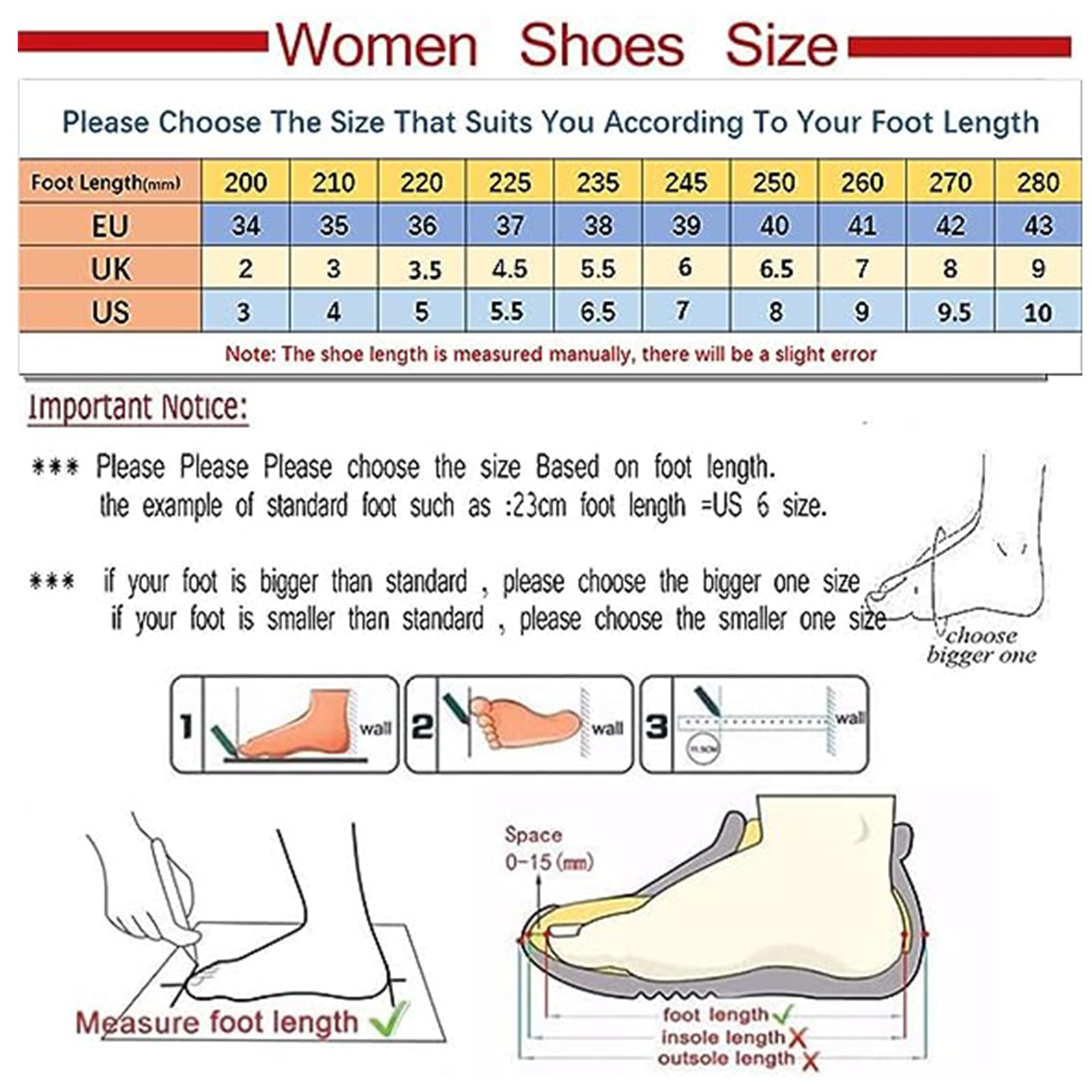 Giltpeak Fitsshoes Women Orthopedic Sneakers, Slip-On Light Air Cushion Mesh Up Stretch Platform Orthopedic Sneakers for Arch Support(Black,11)