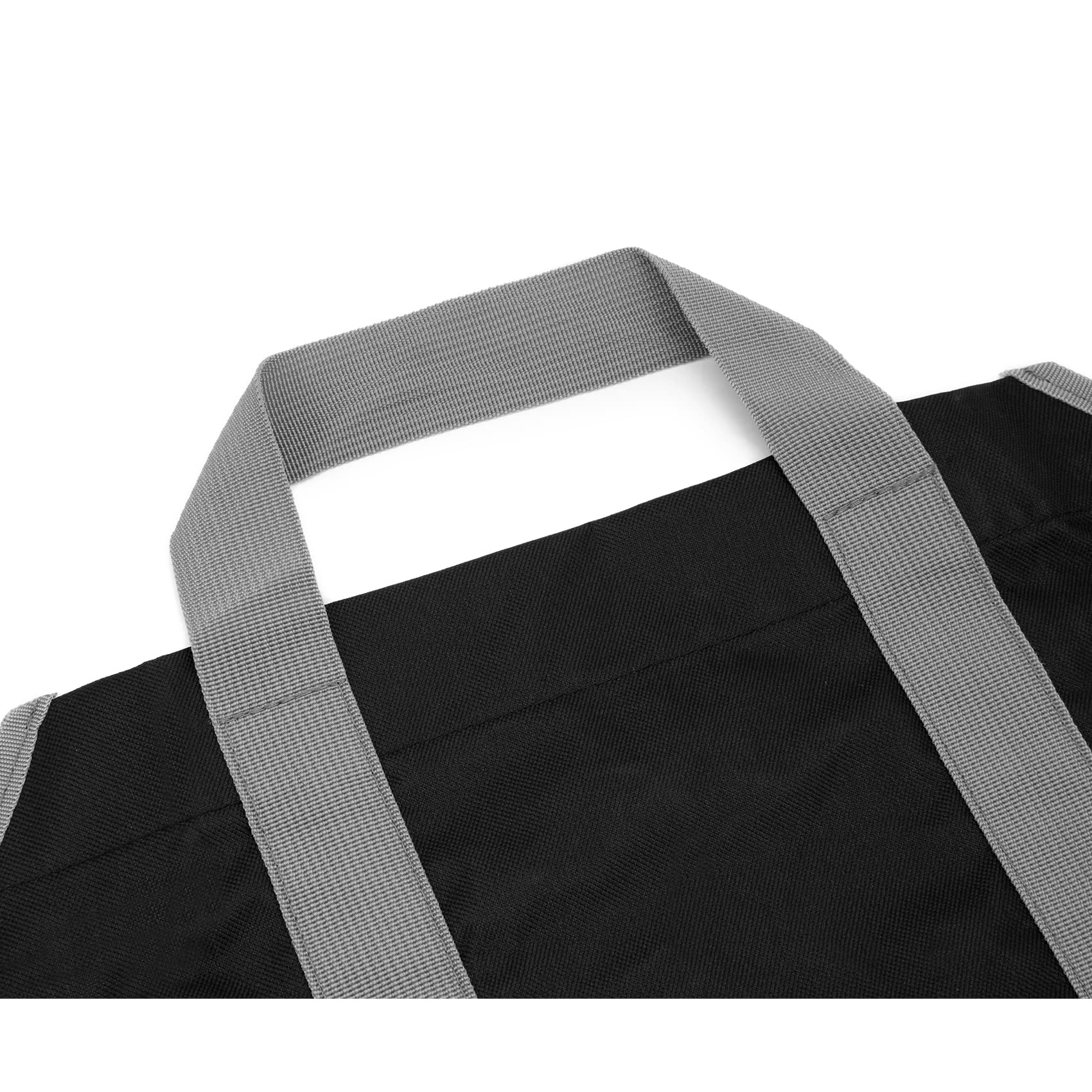 Stanbroil Canvas Firewood Carrier Bag, Durable Firepalce Log Tote with Handles for Wood Fire Stove, Outdoor Camping