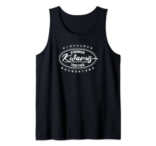 Miraculous Ladybug Kwamis Stronger Together Tank Top