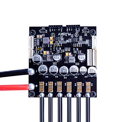 Flipsky Mini Dual ESC 6.6 150A with CAN Switch, Electric Speed Controller with Aluminum Anodized Heat Sink, for Electric Skateboard ESC Software E-Bike ESK8 E-Scooter