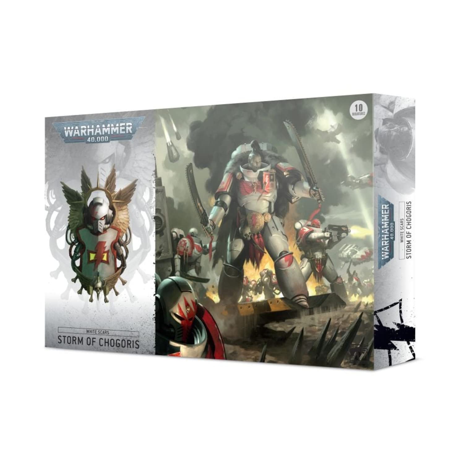 Games Workshop - Warhammer 40,000 - BATTLEFORCE - Space Marines - Ultramarines: Scions of Macragge