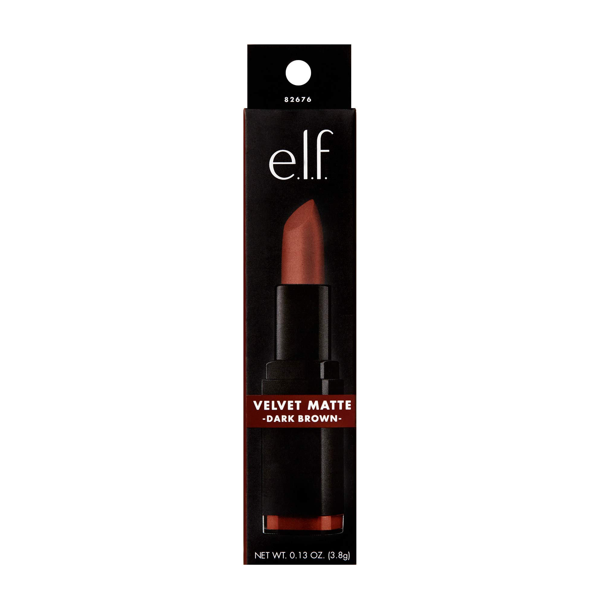 e.l.f. Velvet Matte Lipstick 82677 Deep Burgundy