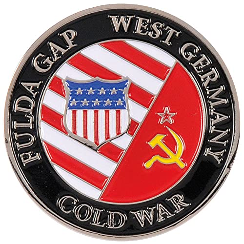 MEDALS OF AMERICA EST. 1976 Fulda Gap Cold War Challenge Coin