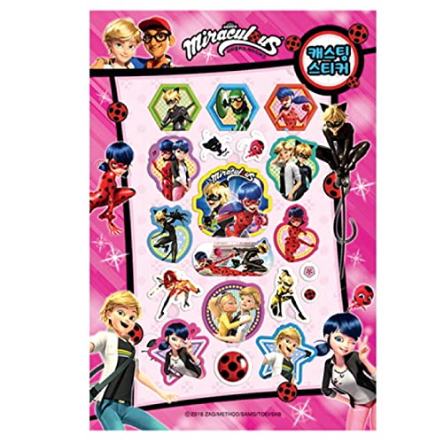 Miraculous Ladybug Sticker Book Multiple Sticker Collection Book Ver.2