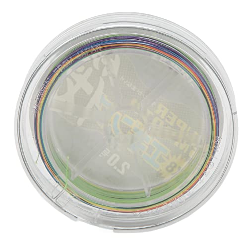 Fishing Line, High Strength PE Fishing Wire Strong Water Cutting Standard Line Diameter Long Service Life Soft for Fishing(2.0)