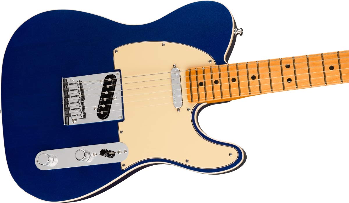 Fender American Ultra Telecaster - Cobra Blue with Maple Fingerboard