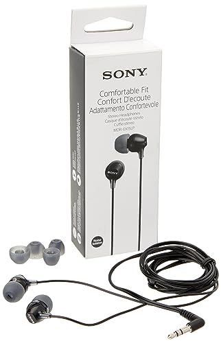 Sony Earphones- MDREX15LP (Black)