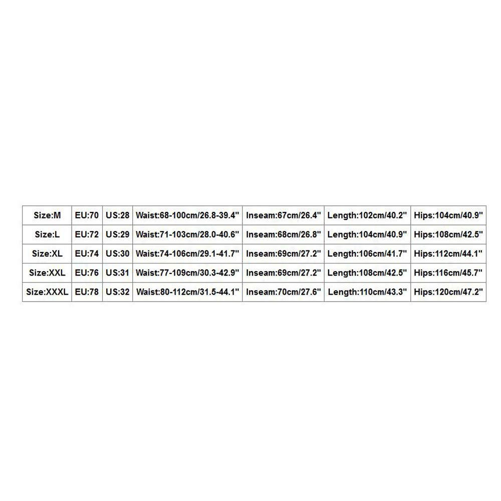 Fashion Sport Pants, Mens Hip Hop Joggers Pants Casual Athletic Running Track Drawstring Sweatpants Trousers (Black, M)