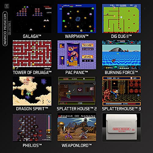 Evercade Namco Cartridge 2 (Electronic Games)